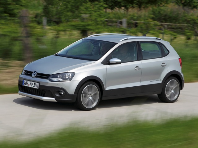 Комплектации, цены на Volkswagen CrossPolo 2014/Фольксваген Кросс Поло ...